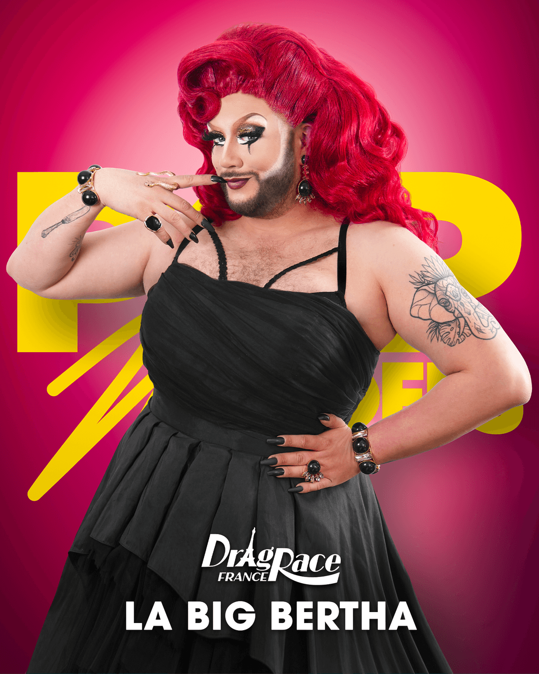 Kam Hugh : l’influenceuse numéro 1 du drag | Pop Models