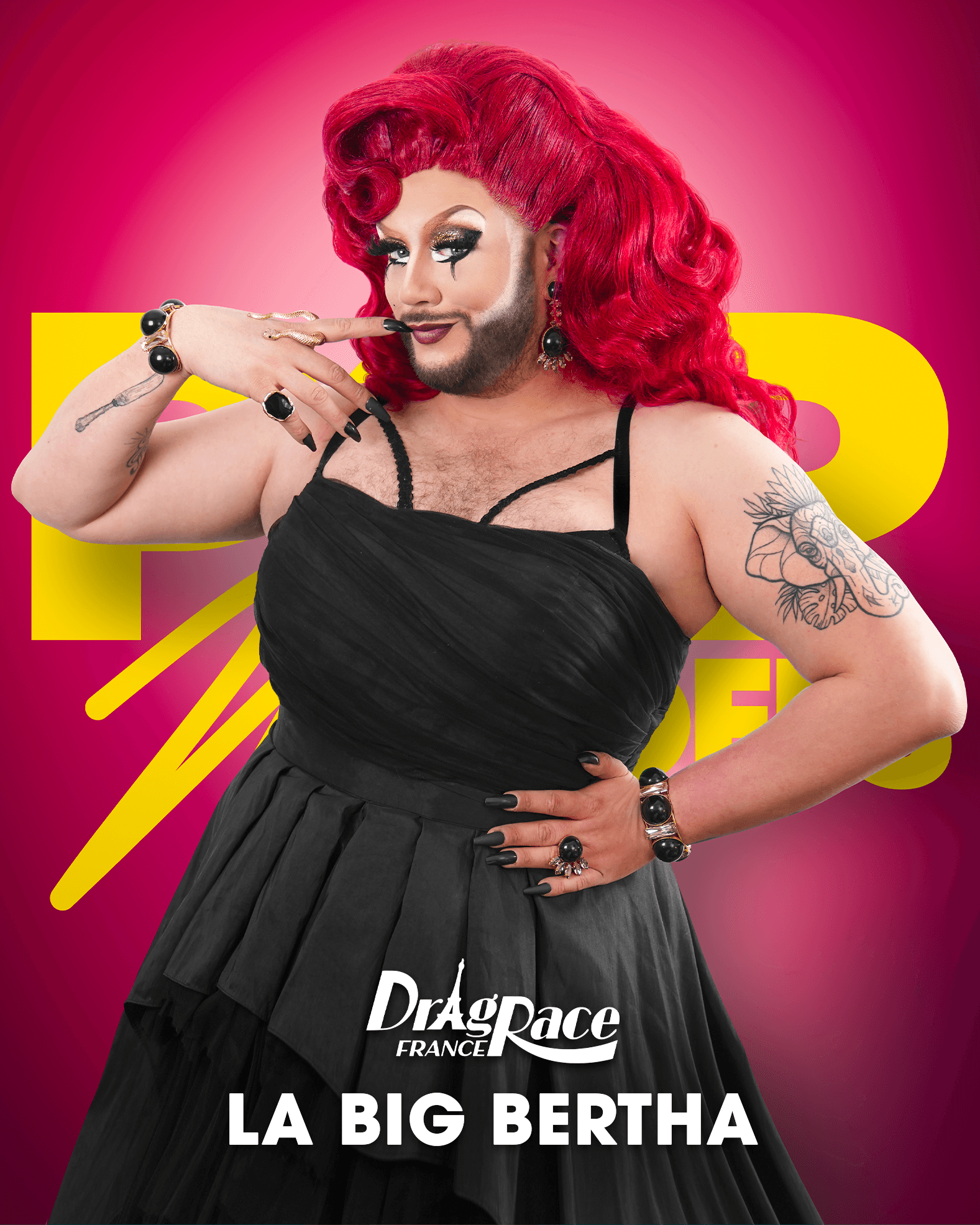 Paloma : La première reine du drag français | Pop Models